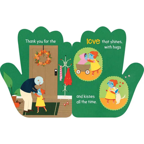 Five Little Thank-Yous - Board Book – Bright Beginnings Boutique