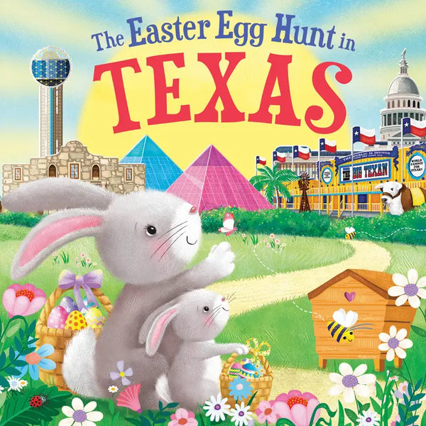 The Easter Egg Hunt in Texas - HC Book – Bright Beginnings Boutique