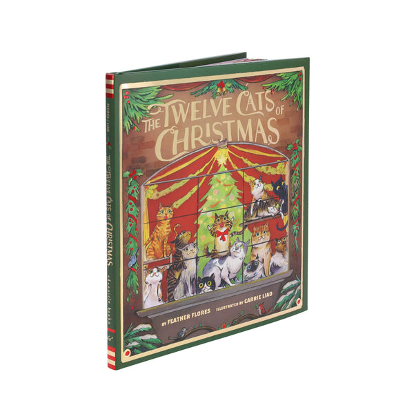 The Twelve Cats of Christmas – Bright Beginnings Boutique